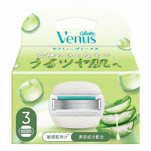※パッケージデザイン等は予告なく変更されることがあります。予め御了承下さい。 【商品特徴】 ■女神のひとなでで、うるツヤ肌※へ ・ソープ付き:アロエの香り ・マシュマロクッション:肌をまもってシェービング。シェービングによる肌のひりつき感を...