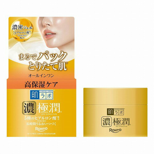 ※パッケージデザイン等は予告なく変更されることがあります。予め御了承下さい。 【商品特徴】 ■濃いとろみのあるオールインワンゲル ・1品5役:化粧水・美容液・乳液・パック・プリーム ・うるおいを与える保湿成分「ヒアルロン酸」5種類(※1)と...