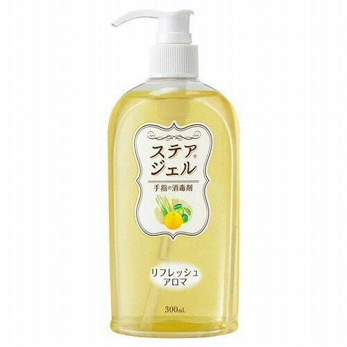 ※パッケージデザイン等は予告なく変更されることがあります。予め御了承下さい。【商品特徴】 ●天然アロマオイルを使用した手指消毒剤です。 ●爽やかな柑橘系のふんわり良い香り。 (※「ステアジェルa」は「生活の木」のアロマオイルを配合しています...