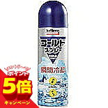 商品特徴 突然のアクシデント時に患部の瞬間冷却に ・押しやすい大きめの噴射ボタンを採用 ・缶の底まわりはサビにくくするためのコーディング加工 内容量 480ml ■発売元：ニチバン株式会社