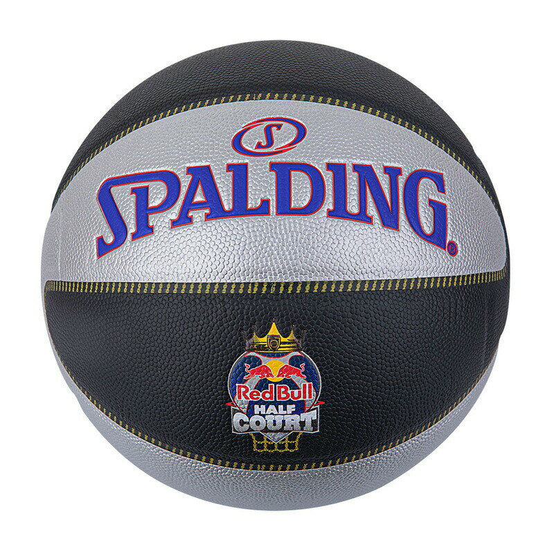 ●素材：合成皮革 ●サイズ：7号 ●カラー：シルバー×ブラック ●2021年は23か国で開催予定の3x3トーナメント「Red Bull Half Court」公式試合球と同デザインの7号球 ●屋内外で使用いただける合成皮革を採用しています。