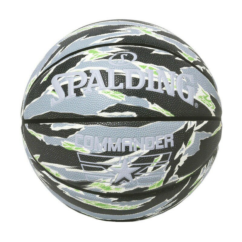 ●素材：合成皮革 ●サイズ：7号 ●人気のコマンダーシリーズに1960年代の有名な迷彩柄であるタイガーカモを採用したデザイン。 ●屋内・屋外どちらも使用できる合成皮革ボール。