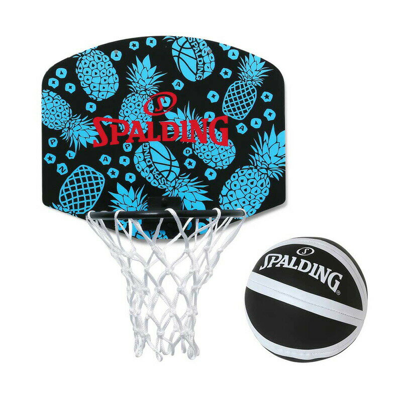 ●素材：【ミニボール】ビニール 【ミニゴール】プラスチック ●ボードサイズ：W26.5cm×H24cm ●リングサイズ：直径10cm ●ミニボールサイズ：直径10cm ●カラー：ブラック×ターコイズ ●ドアの上にかけて使用すするキッズ用ゴー...