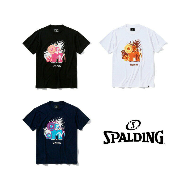 SMT22051M Tシャツ MTV ハワイナイス ●春夏らしいハイビスカスのグラフィックをプリントしたTシャツです。 ●素材：ポリエステル ●サイズ：XXS,XS,S,M,L,XL,XXL,3XL ●カラー展開：ブラック、ホワイト、ネイビ...