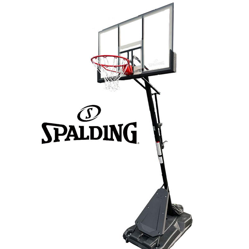 ●ボード材質：アクリル ●ボードサイズ：約137×81cm ●リング高さ：約228〜305cm ●リング：Pro Slam Breakaway（ぶら下がり禁止） ●支柱の太さ：約9cm ●15cm刻みで高さ調整が可能なEXACTHEIGHT...