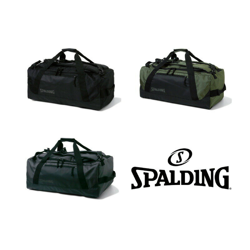 ●素材：PVB/ポリエステル ●サイズ：W34×H65×D27cm ●容量：70L ●カラー：ブラック、カーキ×ブラック、ストリートグレー ●手持ち用のハンドルとバックパックストラップ、取り外し可能なショルダーストラップを搭載した3WAYダ...