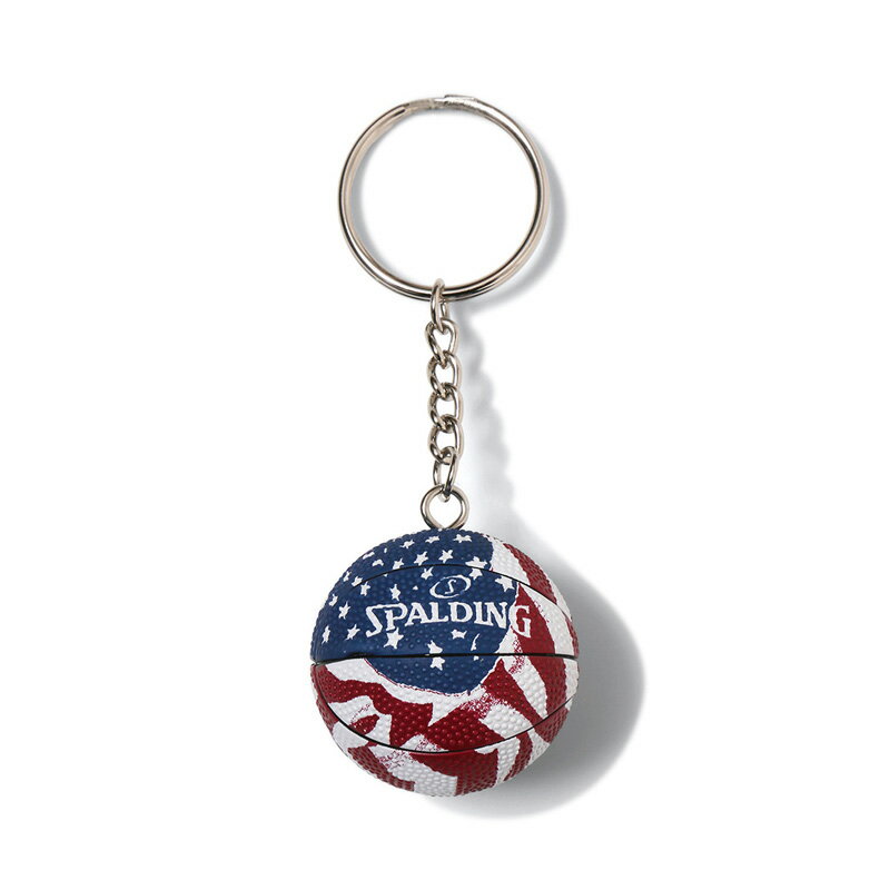 ●サイズ：直径3.8? ●バスケットボール型キーチェーンに定番ボールデザインのニューカラーが登場。