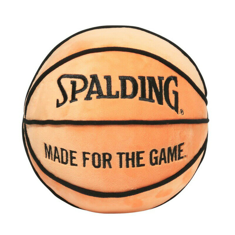 ●バスケットボールをモチーフとした丸形クッション。 ●サイズ：直径約22cm。 ●ポリエステル素材を採用し、柔らかい手触りを実現。