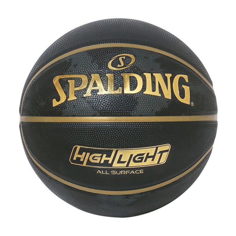 ●サイズ：5号球 ●カラー：ブラック×ゴールド ●素材：ラバー ●ベストセラーアイテム”ゴールドハイライト”が、新たに豊富なカラバリの”ハイライトシリーズ”としてデビュー。 ●躍動感、スピード感を表現した新たな”HIGHLIGHT”ロゴがポ...