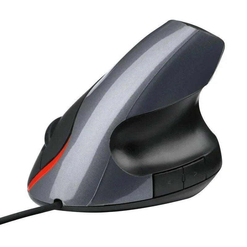 人間工学に基づいたデザインの垂直ワイヤードリストレストマウス,1600dpi,PC,ラップトップ,コンピューターに適していますブランド色Grey商品説明※※こちらの商品は海外発送商品となります。お届け日時をよくご確認のうえご購入ください。※...