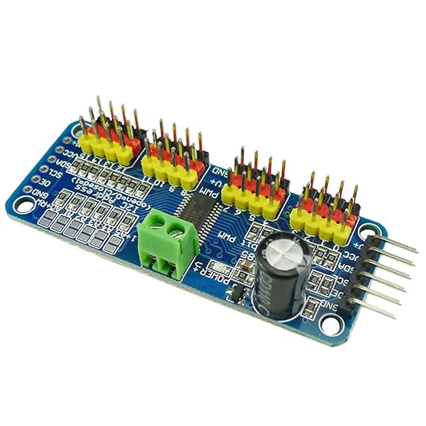PCA9685 16チャンネル 12-ビット PWM Servo モーター ドライバー IIC モジュール Arduinoに対応 ロボットブランド色モデル商品説明【商品概要】PCA9685 16チャンネル 12-ビット PWM Servo ...
