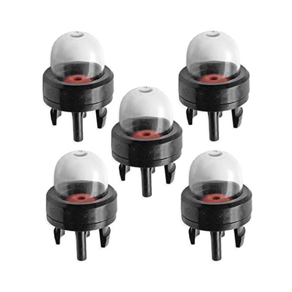 プライマリーポンプWPV06タイプ 5個セットブランド色モデル商品説明【商品概要】【商品説明】用途:刈払機本体スペアーパーツです。エンジン始動の際に、燃料タンクからキャブレター内への燃料の吸い込みを補助するプライマリーポンプです。芝刈り機、...
