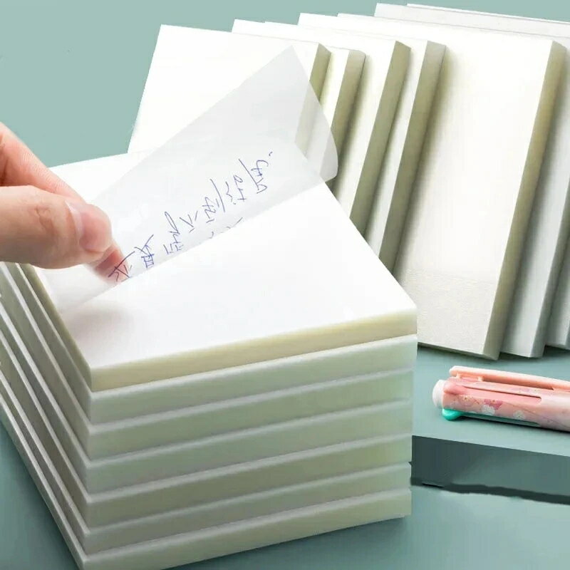 50 枚透明防水 Posted It メモパッド付箋パッドメモ帳 Posits 学校文具オフィス用品ブランド色商品説明※※こちらの商品は海外発送商品となります。お届け日時をよくご確認のうえご購入ください。※※【商品説明】50 Sheets ...