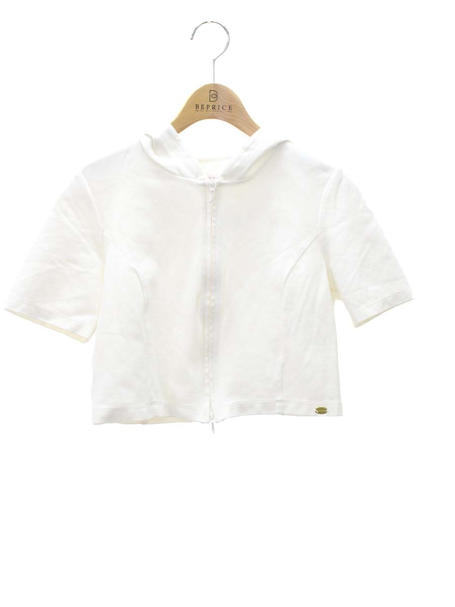 管理番号 ITTIRWQFHB5S ブランド トッカ カテゴリー パーカー 性別タイプ レディース カラー ホワイト系 表記サイズ XS 実寸サイズ 着丈: 約40cm 肩幅: 約35cm 身幅: 約41cm 袖丈: 約21cm 素材 ※画...