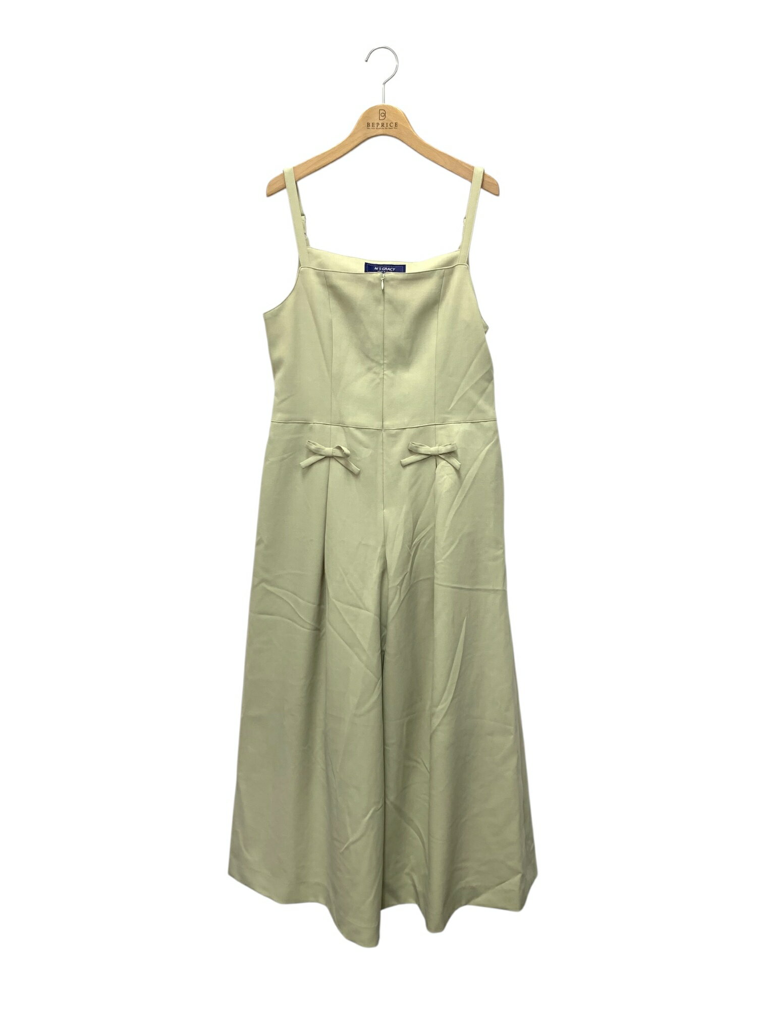 管理番号 IT2TSZ91TA3E ブランド エムズグレイシー カテゴリー オーバーオール/サロペット 性別タイプ レディース カラー グリーン系 表記サイズ 38 実寸サイズ 総丈: 約126.0cm 身幅: 約44.0cm ウエスト: ...