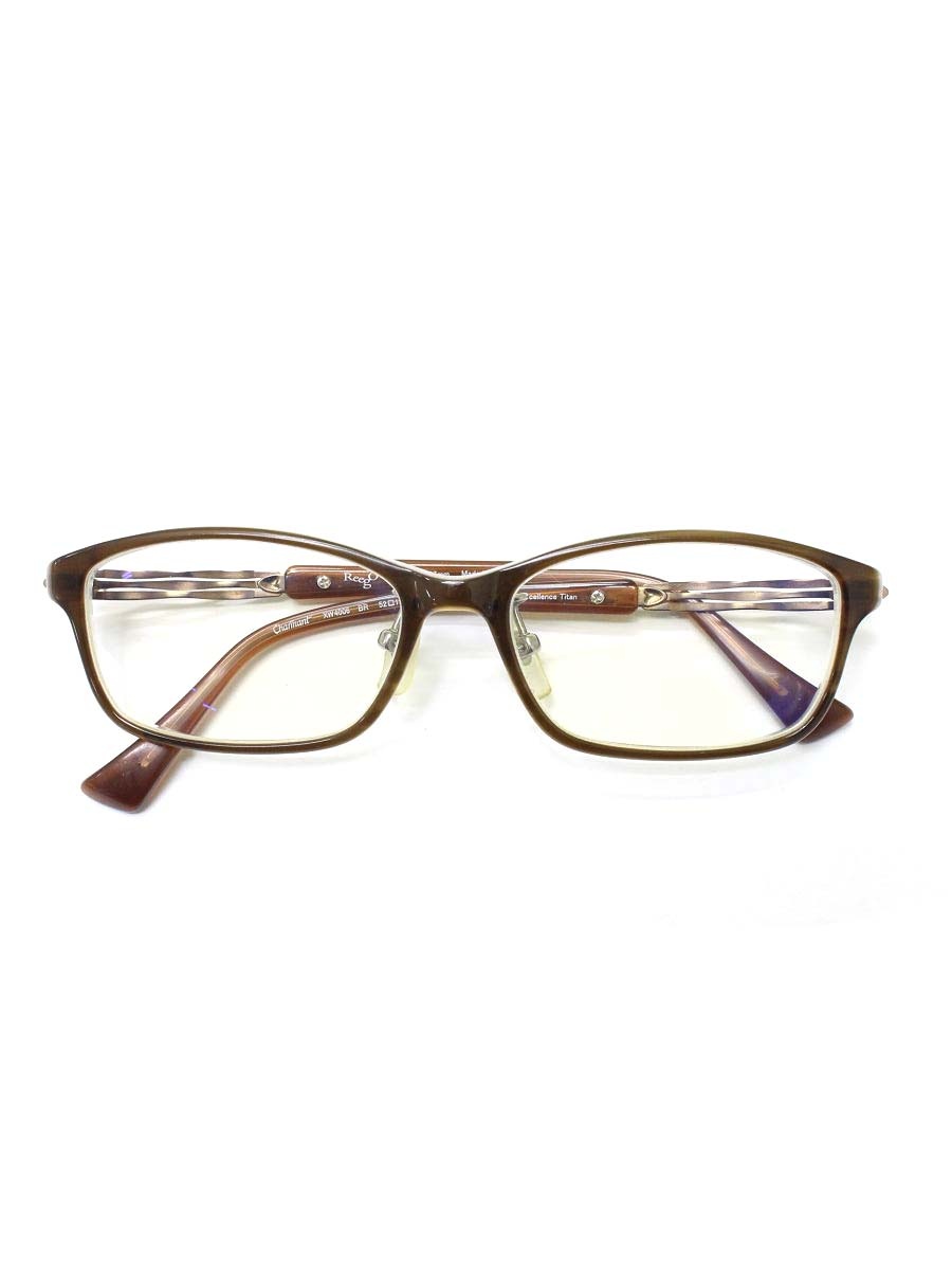 管理番号 ITJ9WJO0SGSG ブランド シャルマン カテゴリー メガネ 性別タイプ ユニセックス カラー ブラウン系 表記サイズ 52□15-137 実寸サイズ 縦幅：約 3.5cm 横幅：約 13.2cm レンズ幅：約 5cm テン...