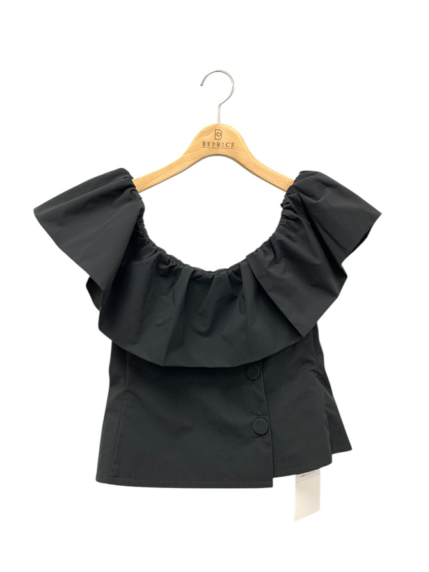 管理番号 ITLUBHGP13JC ブランド デイジーリン カテゴリー トップス 性別タイプ レディース カラー ブラック系 表記サイズ 40 実寸サイズ 総丈: 約40.0cm 身幅: 約40.0cm 裄丈: 約33.0cm 素材 ※画像...