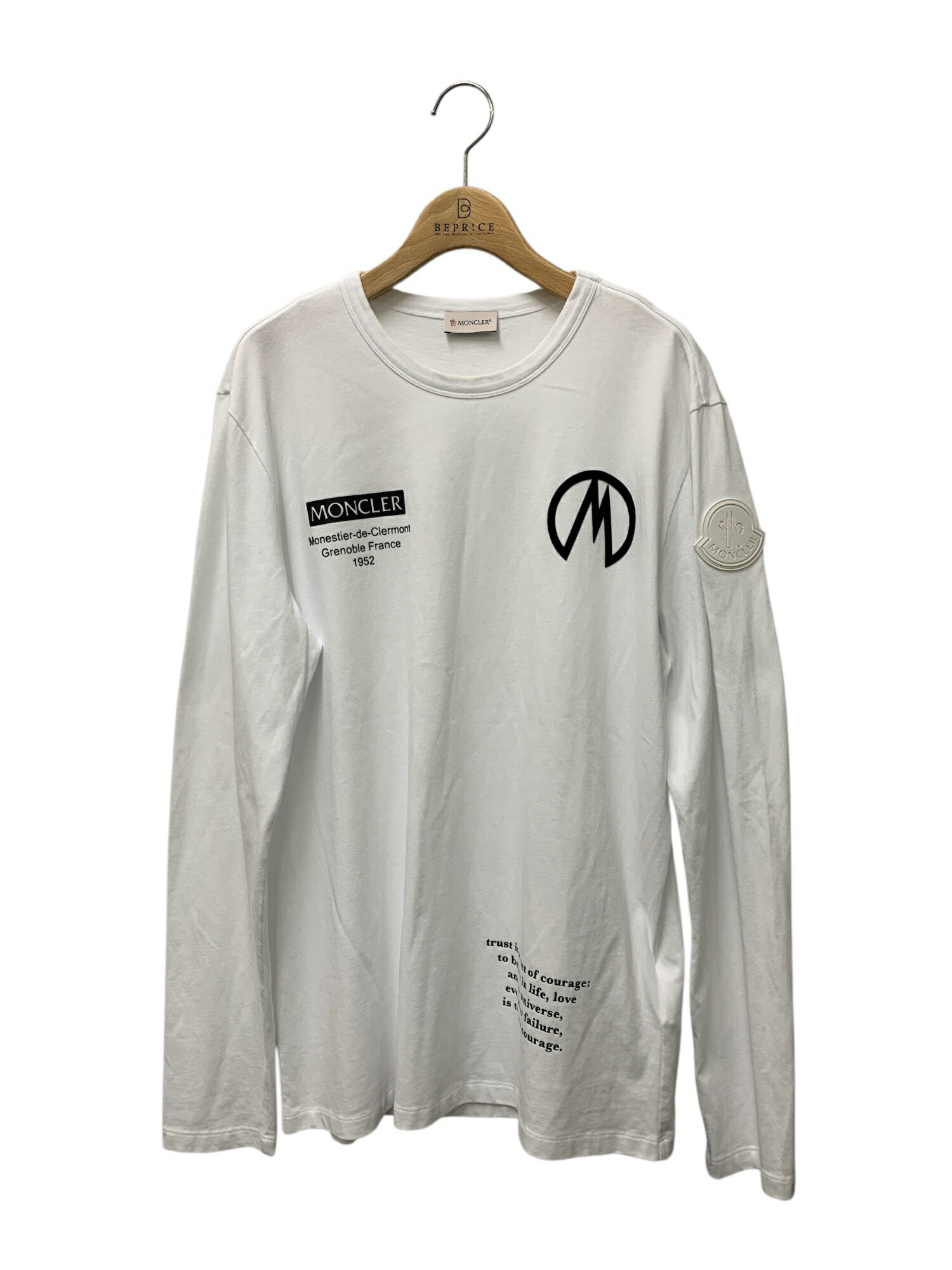 管理番号 ITBG891QG6QG ブランド モンクレール カテゴリー Tシャツ/カットソー 性別タイプ メンズ カラー ホワイト系 表記サイズ L 実寸サイズ 総丈: 約72.0cm 肩幅: 約44.0cm 身幅: 約53.0cm 袖丈:...