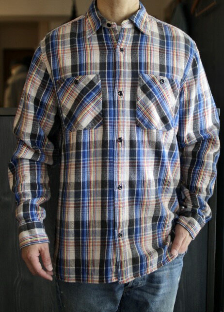 『J.クルーの最上級ブランド"ウォレス&バーンズ"のネルシャツです。 ヴィンテージワークなデザインや配色もシンプルで飽きがきません。 』 [素材]　コットン100%。 POLO COUNTRY(ポロカントリー)/ RALPH LAUREN(...