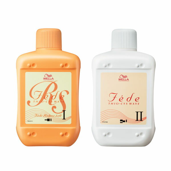 ■ メーカー ウエラ ■ 商品名 フェーデ ■ 内容量 400ml（1剤）/400ml（2剤） ■ 商品説明 ●根元から均一でふんわりとしたリッジ感 「ダメージレベル1～2」 根元から毛先まで、均一なリッジ感。 ダメージ配慮の、チオシスライ...