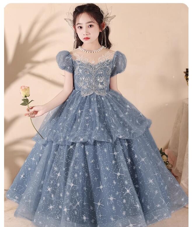 素材 ポリエステル カラー ブルー サイズ 100　バスト56　ウエスト54 110　バスト60　ウエスト56 120　バスト64　ウエスト58 130　バスト68　ウエスト61 140　バスト72　ウエスト65 150　バスト76　ウエス...