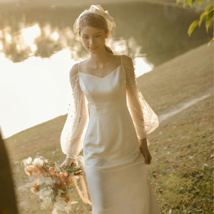 素材 ポリエステル、サテン、チュールなど カラー ホワイト サイズ XS　バスト77　ウエスト60 S　バスト80　ウエスト63 M　バスト83　ウエスト66 L　バスト86　ウエスト70 XL　バスト90　ウエスト73 XXL　バスト93...