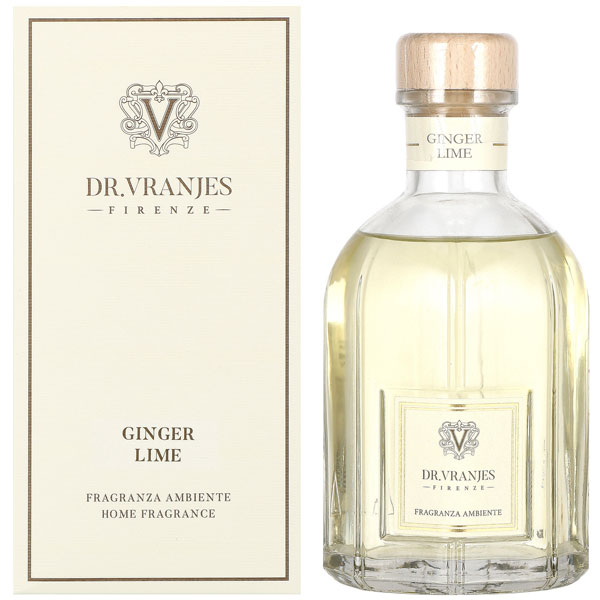 イタリア・フィレンツェ発ルームフレグランス。最高品質のエッセンシャルオイルを使用したルームフレグランスブランドです。GINGER ＆ LIME ＜ジンジャー & ライム＞ほのかに甘く情熱的なジンジャーをライムの爽やかなエッセンスが引き立て、...