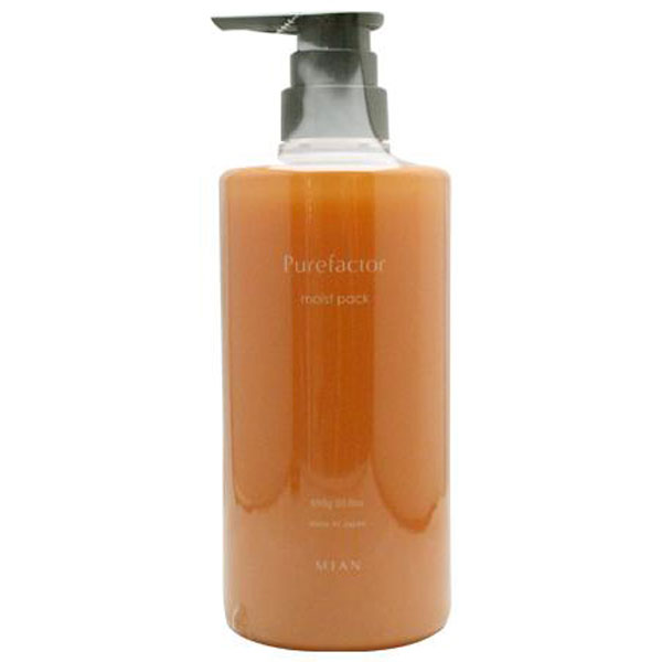 ・モイストパック（トリートメント）「しっとり潤す。」カラーヘアをよりしっとりと。なめらかさに導くトリートメント。カラーヘアの乾燥してパサつく髪や、ゴワついておさまりの悪い髪を、自然素材成分がやさしく保護しながら、美しい色合いを永く保ち、ツヤ...