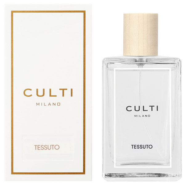 イタリアで最も旬で心地いいSPAリゾートやホテルへアメニティグッズを提供する進化を続ける香りのブランド「CULTI MILANO（クルティミラノ）」。TESSUTO（テシュート）軽やかな布をイメージした石鹸のような柔らかく優しい香り。ジャス...