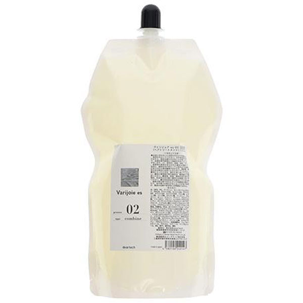 ”瞬発力”と”持続力”を兼ね備え、瞬間的な内部維持や質感向上ではなく「美しく扱いやすい髪に変化」した状態を”継続”させ、ダメージを受けにくい髪に導く必要不可欠な髪質改善システムです。ヴァリジョアes02・セラックがダメージホールに吸着・レブ...