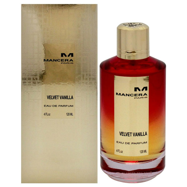 VELVET VANILLA MANCERA Eau de Parfum 120ml白い花とバニラが空気を満たしてくれる甘くてコクのあるビロードのような香りアロマフルーティーフローラルの香り。フレッシュなフルーティーな香りと、あなたを魅了す...