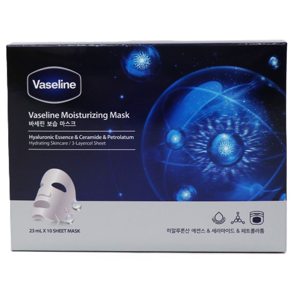 こだわりのマスクシートが肌を優しく包み込み隙間なく密着！保湿SOSに、乳白色のエッセンスが艶のあるしっとりとした肌に導きます。メーカー　ヴァセリン広告文責　株式会社エムシーツ　045-482-5961区分　化粧品・アメリカ、その他
