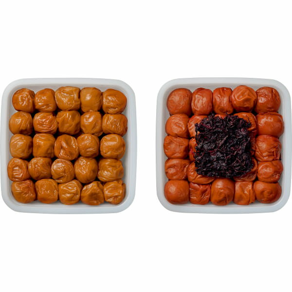 ●紀州南高梅に「はちみつ」を加えて塩分約8％に仕上げた食べやすい梅干と「しそ液」を加えて塩分約7％に仕上げたしそ風味梅干をセットしました。 ■商品情報 ◇ブランド ◇サイズ ◇材質 ◇内容 ●はちみつ入り梅干(800g)・しそ風味梅干(80...