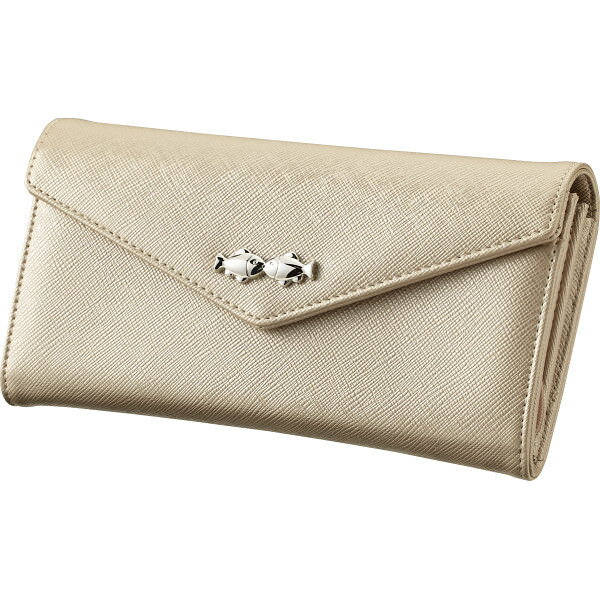 ●お魚のモチーフがかわいい機能的長財布。2匹のお魚がアクセントの長財布。カードもたくさん入ります。 ■商品情報 ◇ブランド クリオブルー ◇サイズ ●現品約19×9.5×3cm ◇材質 ●合成皮革 ◇内容 ●札入れ×1、ファスナー式小銭入れ...