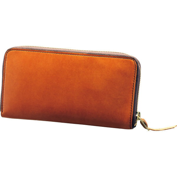 ●ベジタブルタンニン鞣しの姫路のオイルレザーを使用。心材を一切使用せず、レザーのみで職人が丹精込めて仕上げた一品。使うほどに柔らかく手になじみ、素上げのレザーが表情を変えて自分だけのアイテムに変化していく楽しみな財布です。 ■商品情報 ◇ブ...