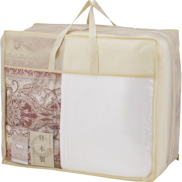 ●(ふとん)ウールの保温＆吸湿効果で夏は暑い外気を遮り、冬は暖かさを逃さず快適な夜を過ごすことができます。(毛布)やわらかコットン100％だからお肌がデリケートなお子様や女性の方におすすめです。 ■商品情報 ◇ブランド ◇サイズ ●現品(ふ...