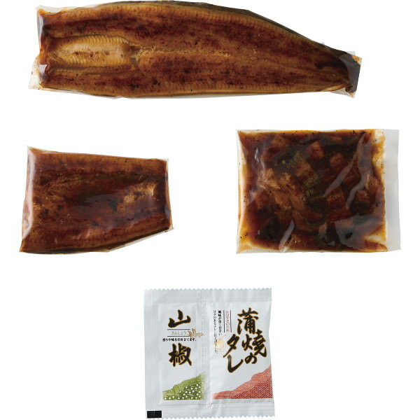 ●うなぎの長蒲焼、きざみ、カットの3種のセットになります。電子レンジ、湯せんで温めるだけで簡単に調理可能。うな丼にしても、う巻きやひつまぶし等アレンジ料理でもご賞味ください。 ■商品情報 ◇ブランド ◇サイズ ◇材質 ◇内容 ●うなぎ長蒲焼...
