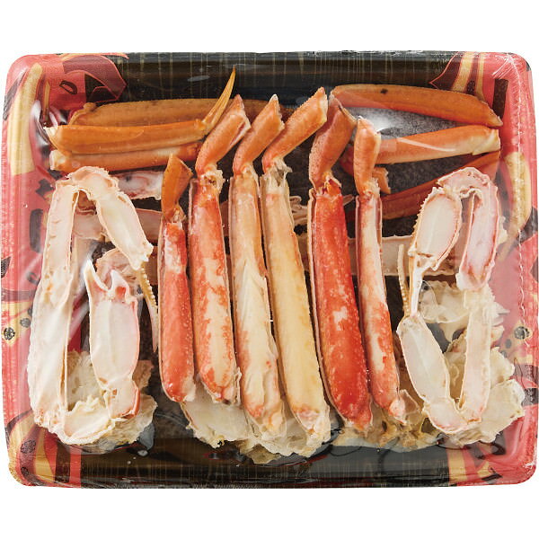 ●食べやすいように殻を剥き、カットしてあるので、解凍するだけで簡単にお召し上がりいただけます。かにの甘みをお楽しみ下さい。 ■商品情報 ◇ブランド ◇サイズ ◇材質 ◇内容 ●ボイルずわいがに半剥き身1.8kg(300g×6)(ずわいがに：...