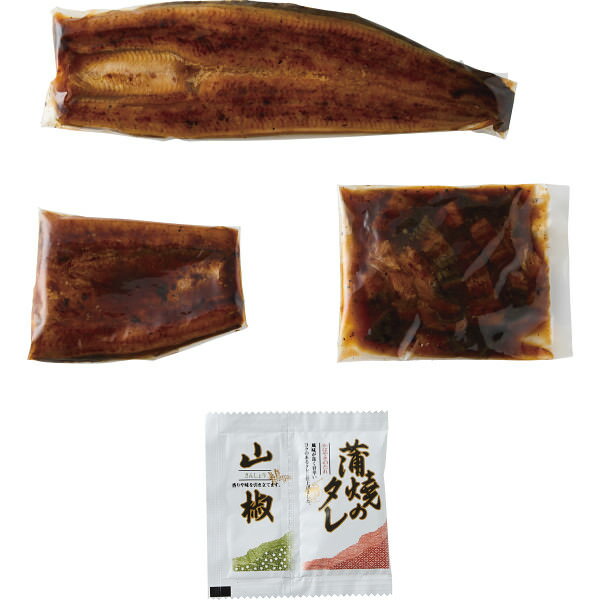 ●うなぎの長蒲焼、きざみ、カットの3種のセットになります。電子レンジ、湯せんで温めるだけで簡単に調理可能。うな丼にしても、う巻きやひつまぶし等アレンジ料理でもご賞味ください。 ■商品情報 ◇ブランド ◇サイズ ◇材質 ◇内容 ●うなぎ長蒲焼...
