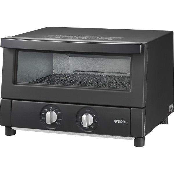 ●直径25cmのピザも丸ごと焼けるワイド＆ビッグな庫内。無段階温度調節と30分ロングタイマーで、グラタンや焼き芋など調理時間の長いメニューもおまかせ。暮らしに自然となじむ実用性。 自宅用にも贈り物にも選びやすい一品です。 ■商品情報 ◇ブラ...