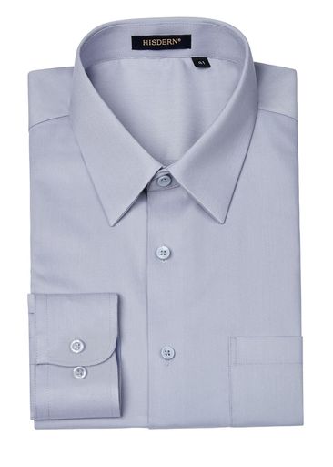 👔「ノーアイロン」高密度な生地と混紡技術により、シャツの形が安定し、耐久性が向上し、アイロンをかける必要がありません。洗濯袋に入れて洗濯し、乾かすだけで初めのように元通りになります。 💨「快適な着用感」抗菌性...