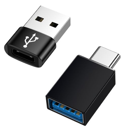データ転送充電器コンバーター 【USB2.0ToUSBTypeC変換アダプタ*2個】TypeC(メス)toUSB2.0(オス)変換アダプタ。充電時には最大3Aの電源出力に対応し、より速く安全に急速充電できます。また、最大480Mbpsの高速...