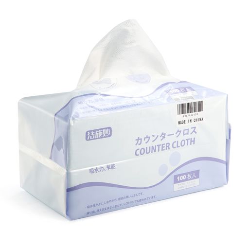 【サイズ】:約30x60CM100枚入業務用/家庭用 【洗浄力油汚れに強く】吸水性吸油性に優れ油汚れをしっかり拭き取ります水拭きすると簡単に油汚れが落ちる。 【丈夫】丈夫で破れにくく、洗って繰り返し使用できます。乾きの早い使い捨て雑巾 【4...