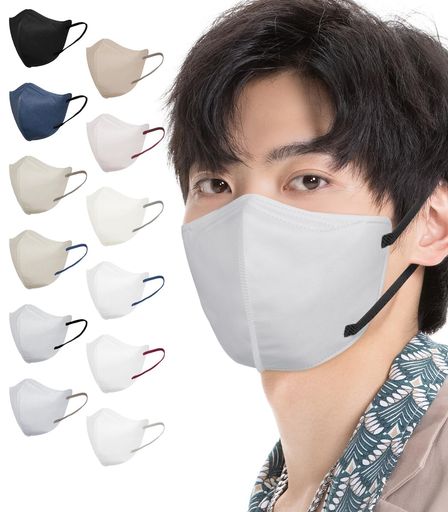 【人気の3Dマスク·大きいサイズ】このマスクは、大きいサイズの設計で、顔全体をカバーし、口と鼻の保護面積を増やし、外部からの細菌やウイルスの侵入を減らすだけでなく、紫外線から肌を保護し、日焼けを防止します。長時間の外出やアウトドアにもおすす...