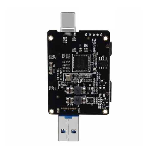 USB3.1Type-CおよびType-AからCFへのExpress拡張カードアダプター(CFEType-Bサポート用)R5Z6Z7メモリーカード 帯域幅速度:USB3.110Gbps&amp;PCIe4.0gen4x2(CFexpress...