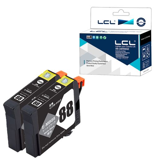 【購入注意】本製品を正常に使えるために、以下の商品の説明をご確認の上、ご購入ください。 【対応機種】SC-PX7V2SC-PX7VII 【商品仕様】2パックマットブラック 【顔料インク】LCLIC88インクは、濃度とコントラストが高い顔料を...