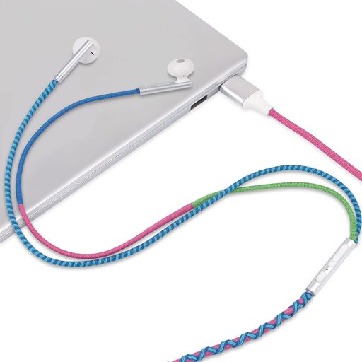 USBAタイプcジャック付き、マイクとボリュームコントロール付き。コンピューター、PC、ラップトップと互換性があります。 10代の若者は、この有線ヘッドフォンのサウンドを絶対に気に入っています。深みと明瞭さ、重低音、高精細度が大好きで、声に...