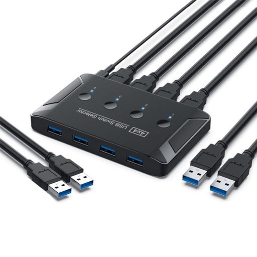 USB入力(コンピュータで使用):Windows 10/8/8.1/7/Vista/XP、Mac OS X、Linux、Chrome OSシステムにはドライバ不要。 USB出力: キーボード、マウス、USBプリンター、スキャナー、カードリー...