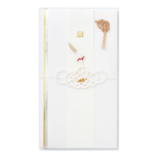 【スタイリッシュ ご祝儀袋・金封】 マツ・ウメ・ツルの水引き3種展開。スタイリッシュかつ上品なデザインのためお祝い行事での祝儀袋としておすすめです。 ※人気の初代スタイリッシュご祝儀袋がリニューアル! 水引のデザインはそのままに、本体のテク...