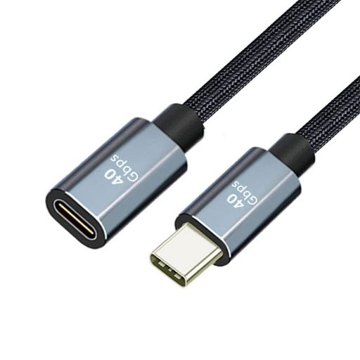 このUSB4ケーブルは、USB4またはthunderbolt3/4ポート搭載デバイスからUSB-Cモニターへの接続を可能にし、外部ディスプレイのシングル8K@60hz、5K@60Hzまたは4K@60Hz最大ビデオ解像度をサポートします(お使...